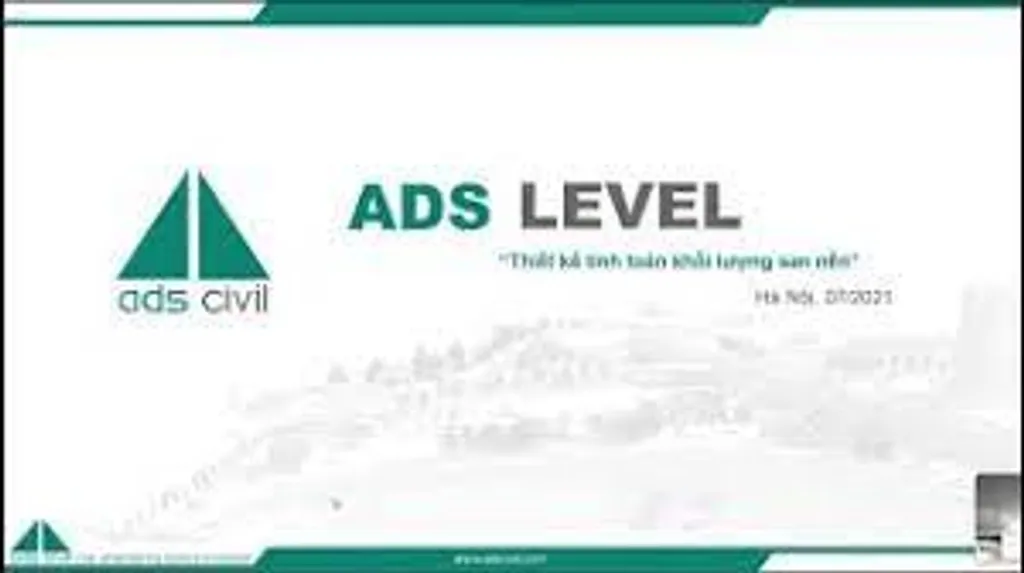 Giới thiệu ADSCivil Level